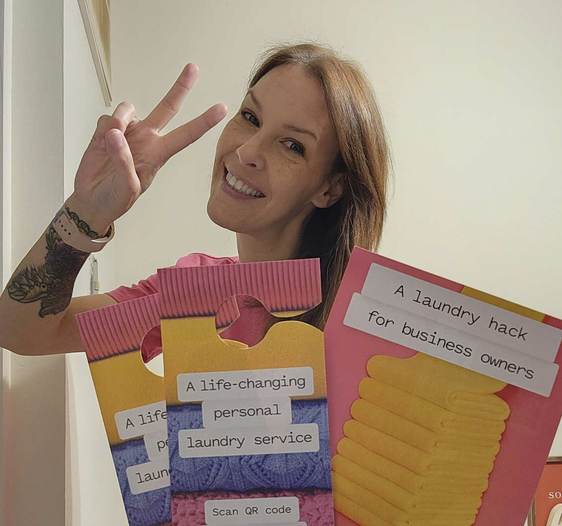 Community Marketing – Poplin Laundry Pro